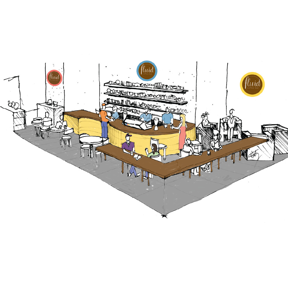 Fluid Coffee Bar Downtown | Fluid Coffee Bar